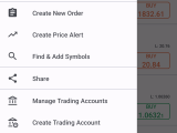 Shared Access Ctrader Mobile Android