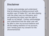 Shared Access Ctrader Mobile Android
