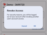 Shared Access Ctrader Mobile Android
