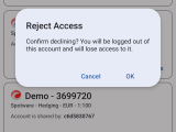 Shared Access Ctrader Mobile Android