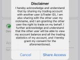 Shared Access Ctrader Mobile Ios