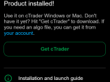 Use A Product Ctrader Store