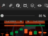 Chart Toolbar Ctrader Web