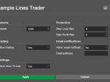 Chart Toolbar Ctrader Web