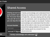 Shared Access Ctrader Web