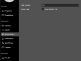 Settings Ctrader Web