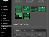 Settings Ctrader Web