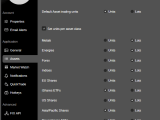 Settings Ctrader Web