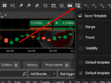 Chart Toolbar Ctrader