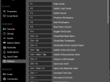 Settings Ctrader