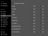 Settings Ctrader