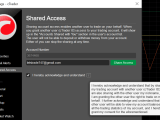 Shared Access Ctrader