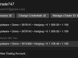 Shared Access Ctrader