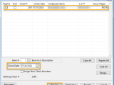 Reprint Payroll Checks
