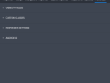 Define Custom Css Classes For A Widget Deconetwork Help