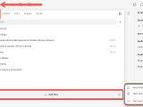 Project File Management Descript Help