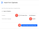 Importing Captivate Episodes Directly Into Descript Beta Descript Help