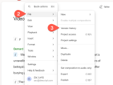Version History Descript Help