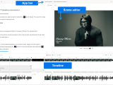 The Editor Interface Descript Help