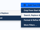 Search And Replace Filter Docparser