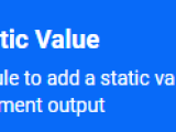 Set Static Value Filter Docparser