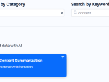 Content Summarization Filter Docparser