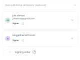 Signature Tutorial Documo