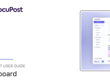 Dashboard Docupost User Guide