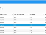 Dashboard Filtering In The Data Grid Widget