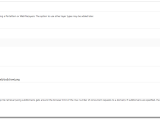 Map Widget Editor General Tab