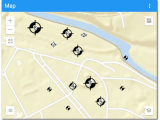 Map Widget Editor General Tab