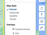 Using Map Preferences And Controls Ecotrack