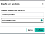 How To Add Multiple Students Bulk Upload Students Code Editor Help