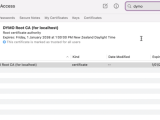 Dymo Errors Elixir Help Documentation