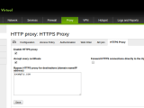 How To Set Up The Https Proxy Endian