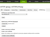 Url Filtering For The Https Proxy Endian