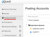 Admin Portal Overview Equest