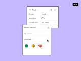 Explore Component Properties Figma Learn Help Center
