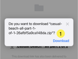 Downloading Images From A Client Gallery On A Mobile Device Format