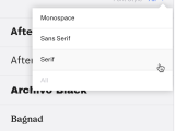 Changing Your Fonts Format Help Desk
