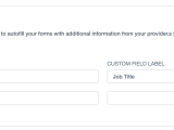 Getting Started With Field Prefill Formstack