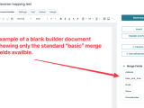 Pushing Salesforce Fields Into Formstack Documents Builder Templates