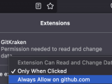 Gitkraken Browser Extension