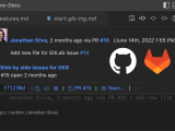 Gitlens Integrations