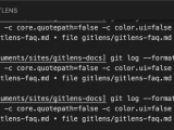 Gitlens Faq