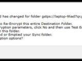 Encryption Decryption Goodsync