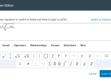 Equation Editor Harmonize