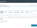 Equation Editor Harmonize