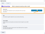 Creating Graded Harmonize Discussions In Brightspace Harmonize