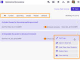 Managing Non Gradable Harmonize Discussions Harmonize